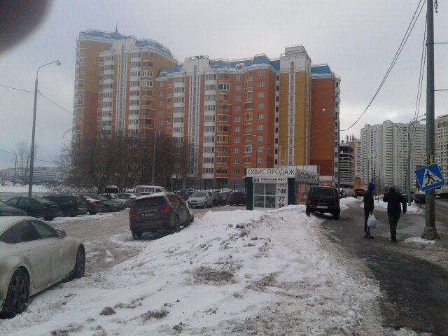 Konut blokları ZhK Spassky Most, Krasnogorsk, foto