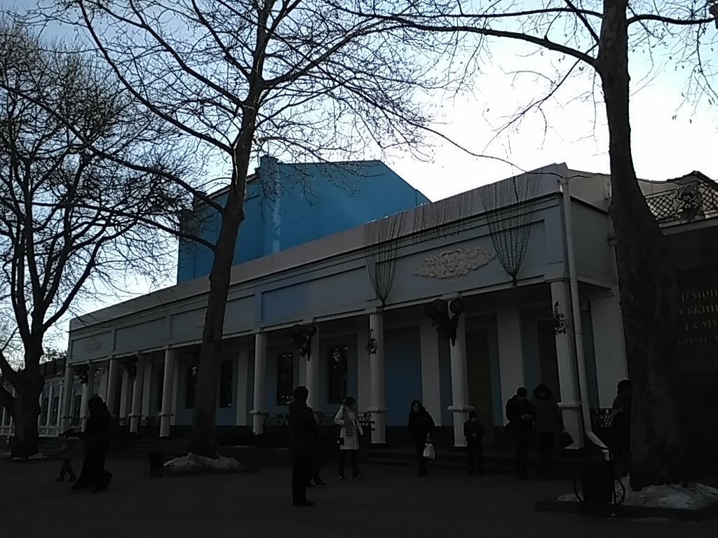 Tiyatrolar Nikolayevsky akademichesky ukrainsky teatr dramy i muzykalnoy komedii, Nikolaev, foto