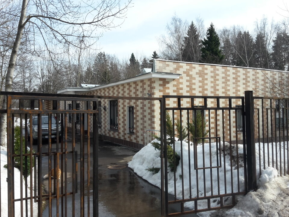 Hastane bölümü Thanatological branch № 8, Zelenograd, foto
