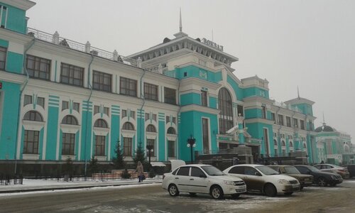 Geçici konaklama noktası Zheleznodorozhny vokzal g. Omska Komnata dlitelnogo otdykha, Omsk, foto