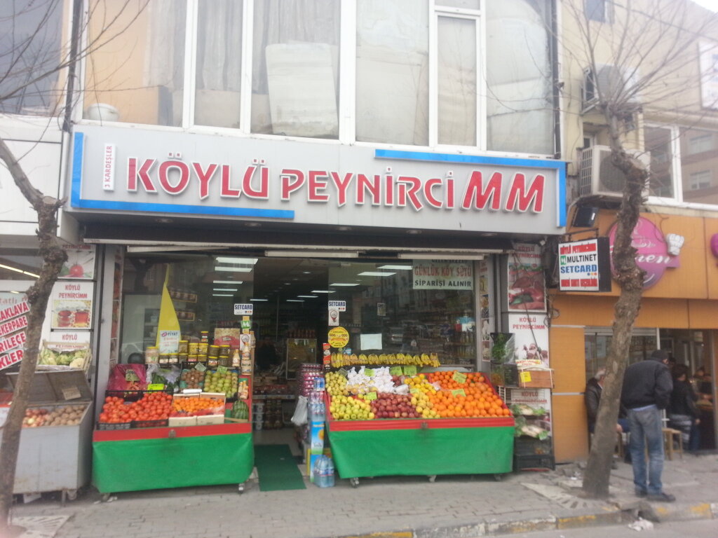 Kasap, şarküteri Köylü Peynircim, İstanbul, foto