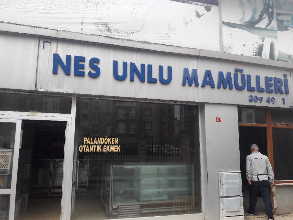 Ekmek fabrikaları Nes Ekmek, İstanbul, foto