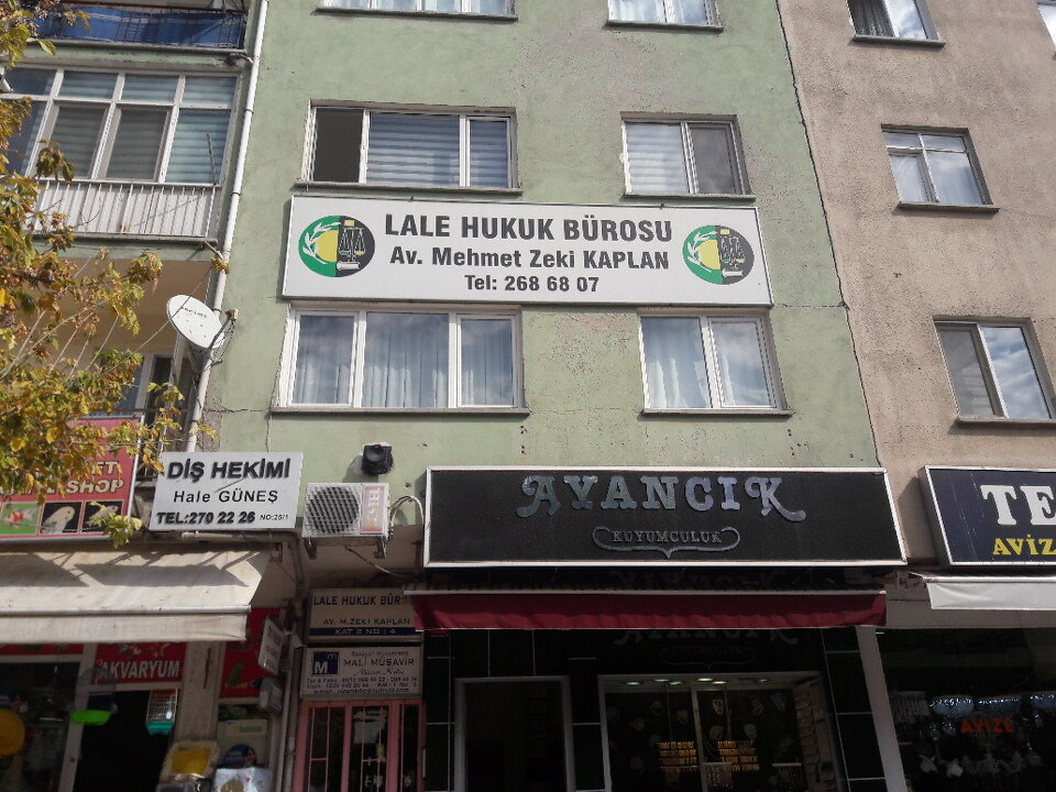 Avukatlar AV. Mehmet Zeki Kaplan, Ankara, foto