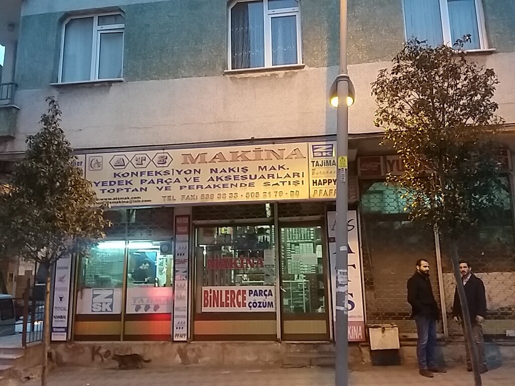Hafif sanayi ekipmanları firmaları Ats Makina, İstanbul, foto