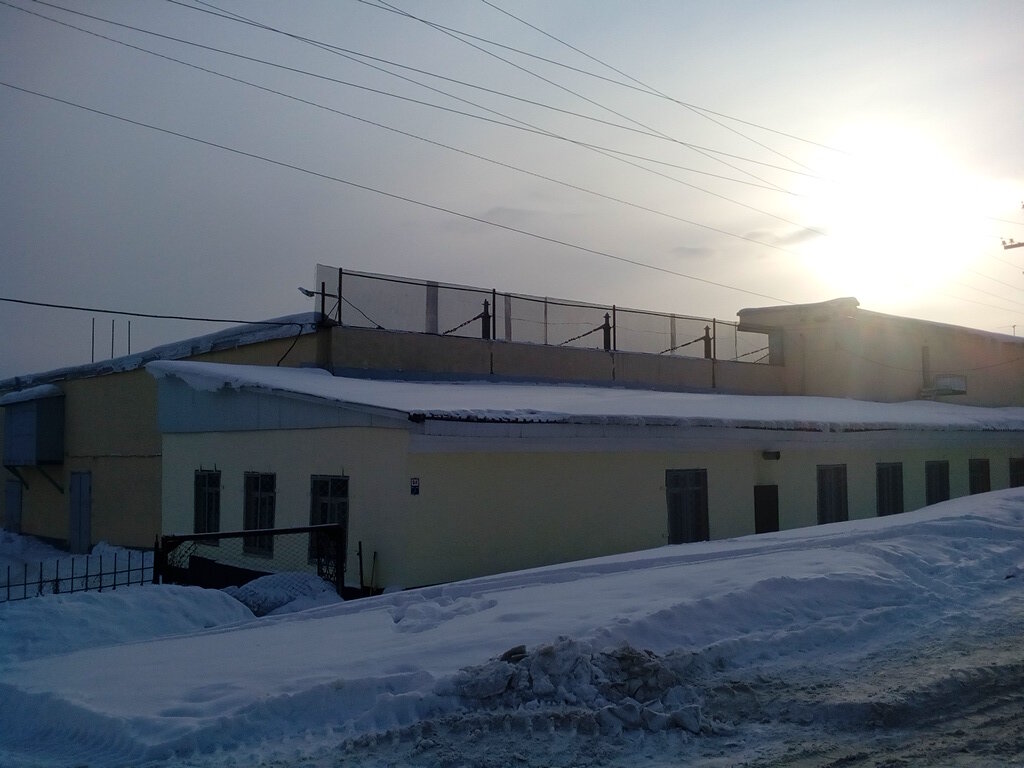 Stadyum Stadion Alyuminshchik, Novokuznetsk, foto