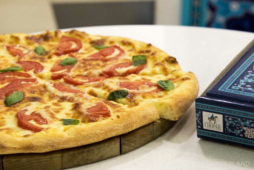 i̇nşaat firmaları Chopar Pizza филиал, Taşkent, foto