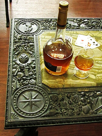 Merdiven ve korkuluklar Masterskaya Liteyny Dom, Moskova, foto