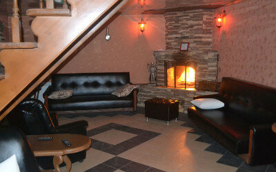 Resort oteller, tesisler Sosnovy borok, Arhangelsk, foto