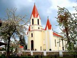 The Church of our Lady of the Assumption (Vilniaus gatvė No:16, Maišiagalos miestelis), katolik kiliseleri  Vilnius Vilayeti'nden