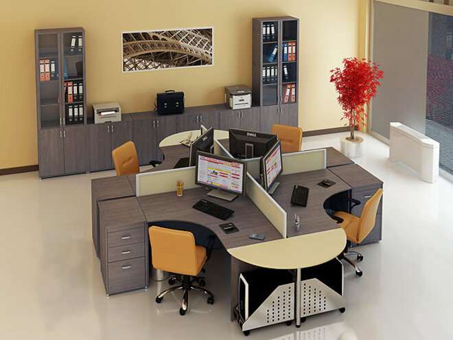Büro mobilyaları Felix, Ulyanovsk, foto