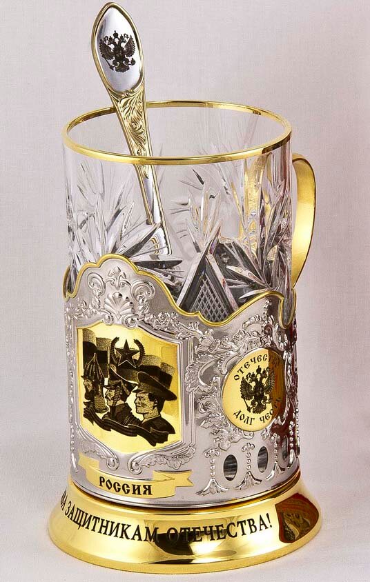 Züccaciye mağazaları Podstakannikov, Moskova, foto