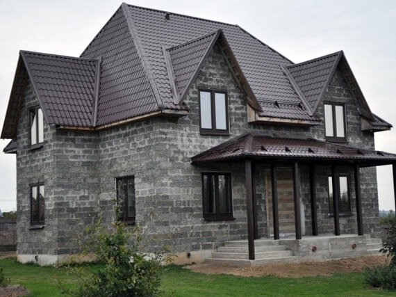 Tuğla firmaları Velox Arbolit, Saransk, foto