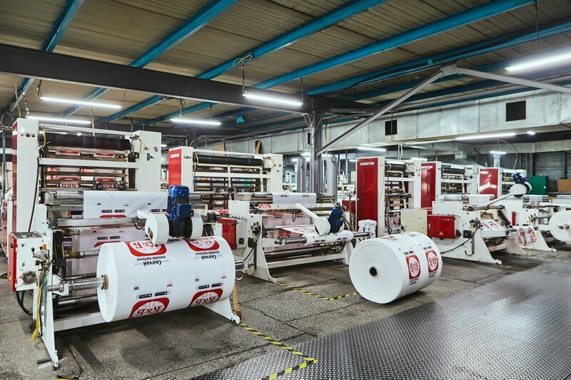 Paketleme malzemeleri firmaları Ptk Soyuz polimer, Kopeysk, foto