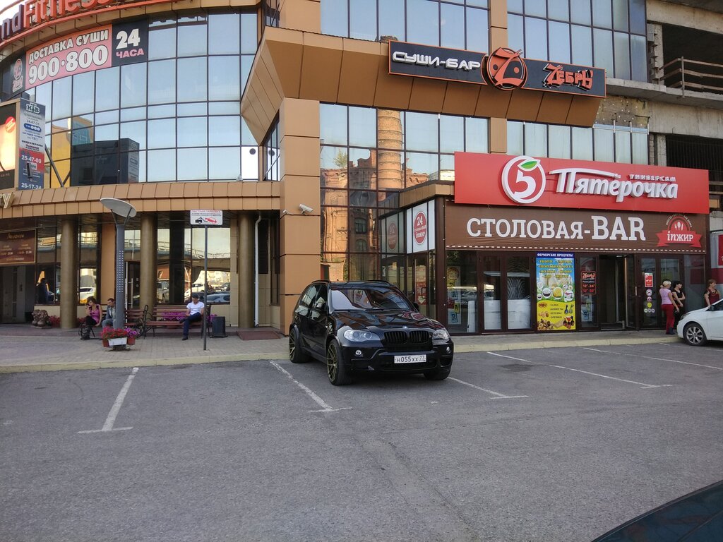 Suşi restoranı Zyebry, Omsk, foto