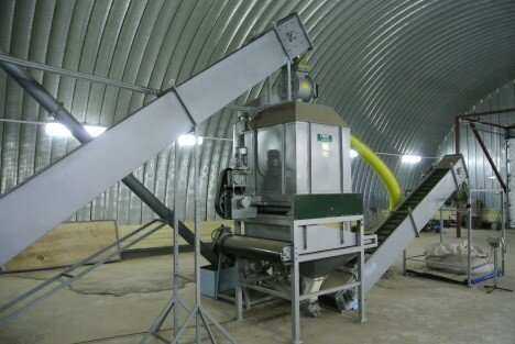 Ahşap endüstrisi Kostromskiye pellety, Kostromskaya oblastı, foto