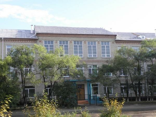 Yatılı okul Shkola-internat № 8, Blagoveshchensk, foto