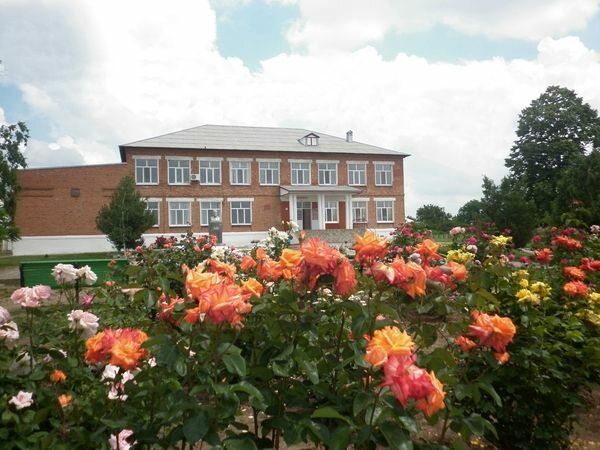 Ortaokul Mbou SOSh № 18 im. N. P. Simonyaka, Krasnodarski krayı, foto