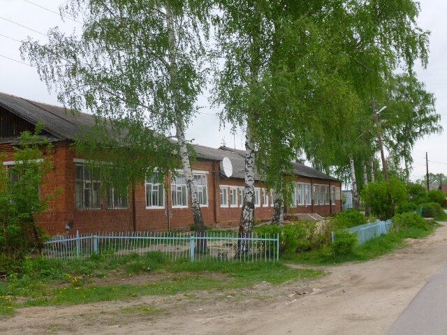 Ortaokul МБОУ Вязовская основная общеобразовательная школа, Nijegorodskaya oblastı, foto