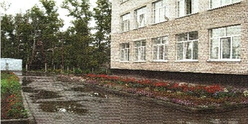 Ortaokul МКОУ Топчихинская СОШ № 1 имени Героя России Дмитрия Ерофеева, Altayski krayı, foto