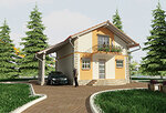 Severny Yevrodom (Archangel Region, Kotlas, rayon BPK), endüstriyel altyapı  Kotlas'tan