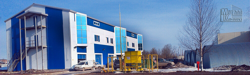 Metal konstrüksiyon firmaları ТД Металл-Комплект, Vologda, foto