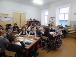 OOSh № 3 (ulitsa Chapayeva No:57), ortaokul  Blagoveşçensk'ten