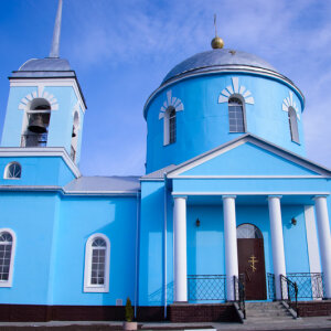 Церковь Архангела Михаила (Shkolnaya ulitsa No:9, selo Novenkoye), ortodoks kiliseleri  Belgorodskaya oblastından