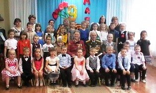 Anaokulları Berezka detsky sad № 14, Murmanskaya oblastı, foto