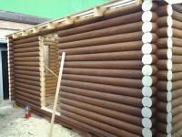 Hamam ve sauna inşaatı Russkaya Usadba, Taganrog, foto