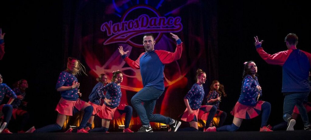 Dans okulları YarosDance, Yaroslavl, foto