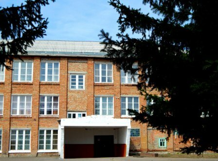 Ortaokul Shilinskaya Srednyaya Obshcheobrazovatelnaya shkola, Krasnoyarski krayı, foto