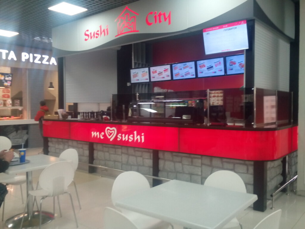 Suşi restoranı Суши Сити, Obninsk, foto