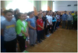 Ortaokul Srednyaya obshcheobrazovatelnaya shkola № 9 Mou, Komi, foto