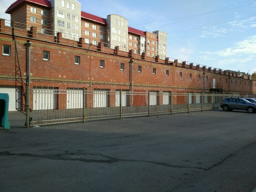 Garajlar Гаражно-строительный кооператив Автодом, Omsk, foto