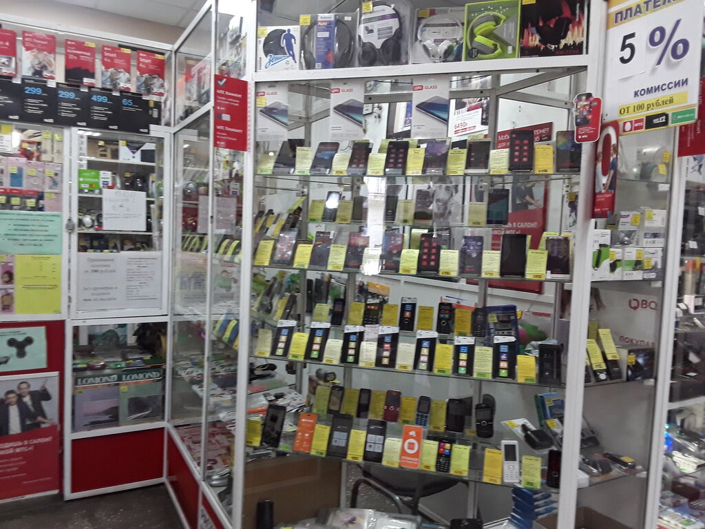 Cep telefonu ve aksesuarları satış mağazaları Sotik, Omsk, foto
