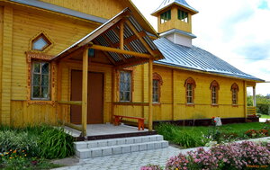 Церковь Николая Чудотворца (Shkolny pereulok No:20, selo Novoyegoryevskoye), ortodoks kiliseleri  Altayski krayından