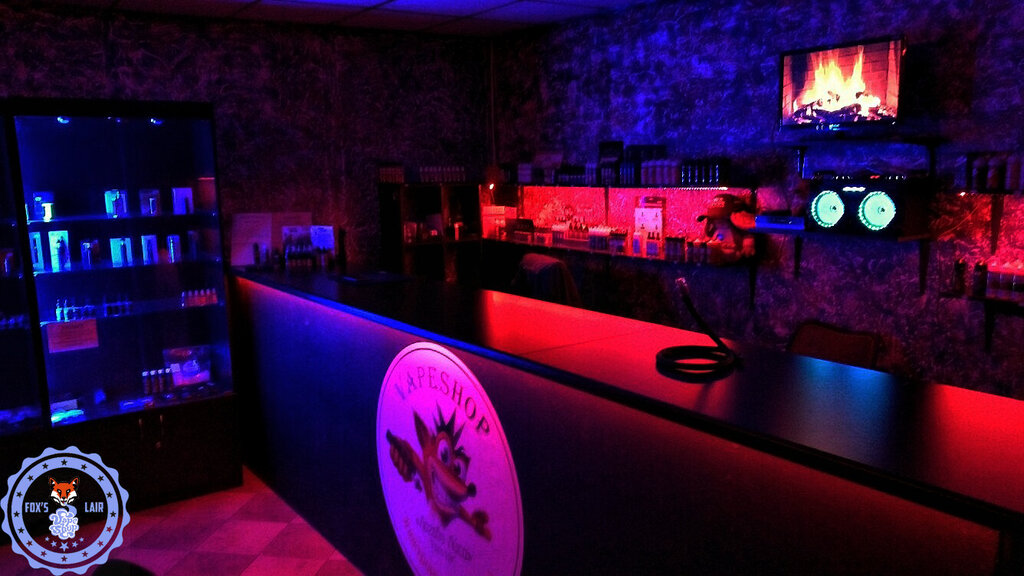 Elektronik sigara satış noktaları Fox's Lair, Reutov, foto