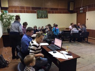 Tarım firmaları SKhPK Ilyushinsky, Vologodskaya oblastı, foto