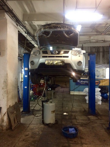 Otomobil servisi Skyline Service, Moskova, foto