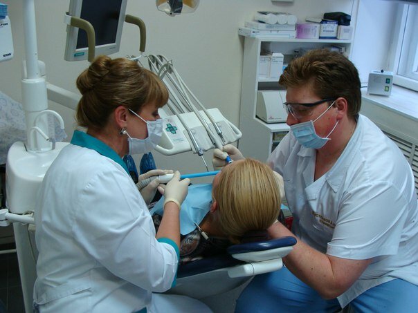 Diş sağlığı poliklinikleri Мурманская областная стоматологическая поликлиника, поликлиническое отделение № 3, Monchegorsk, foto