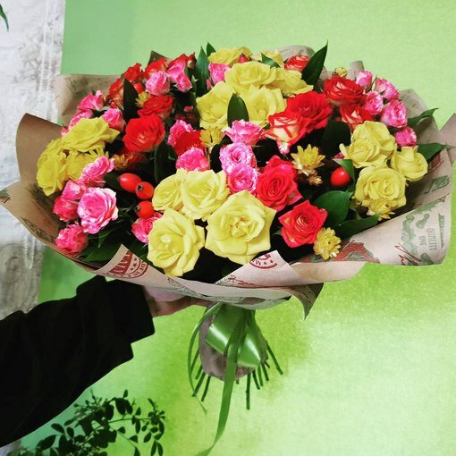 Çiçekçiler Magazin tsvetov, Novorossiysk, foto