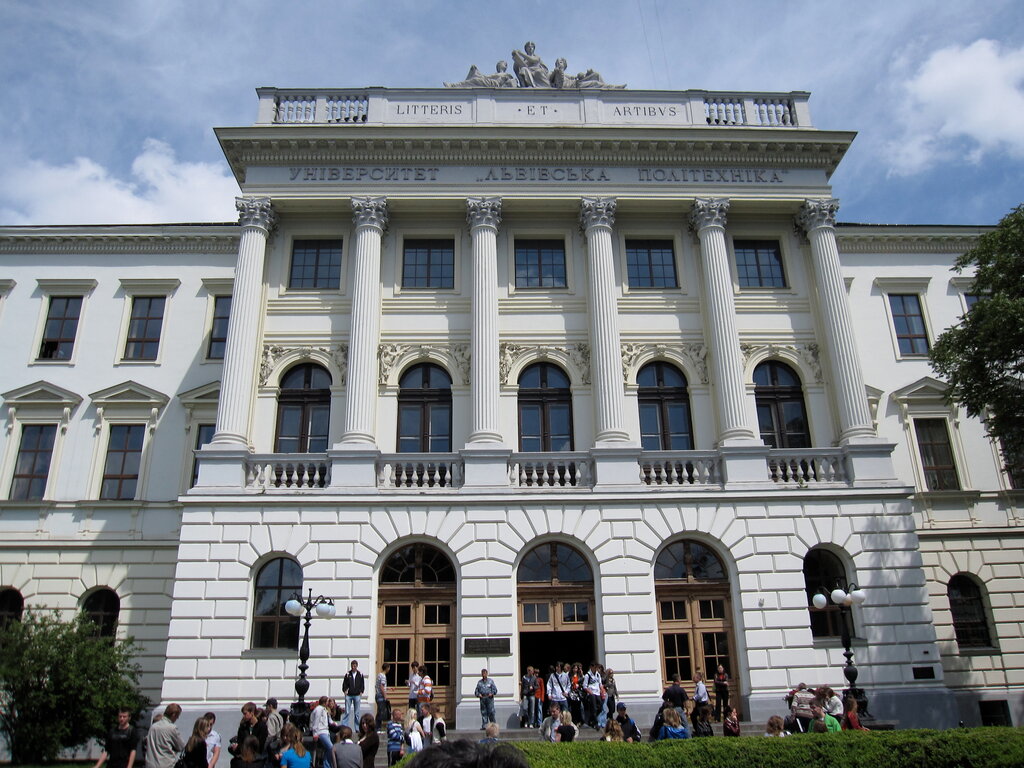 Üniversiteler Lviv Politeknik Ulusal Üniversitesi, Lviv, foto