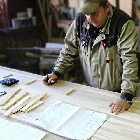 Özel mobilya yapımı Lestex, Vladivostok, foto