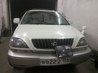 Otomobil servisi Stereo-Service, Novosibirsk, foto