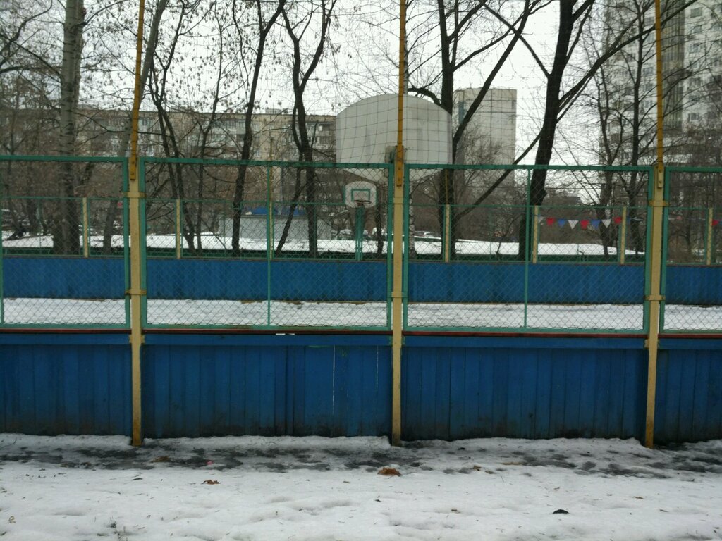 Buz pateni pistleri Ice rink, Moskova, foto