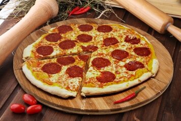 Hazır yemek teslim servisleri Villaggio-pizza, Lytkarino, foto