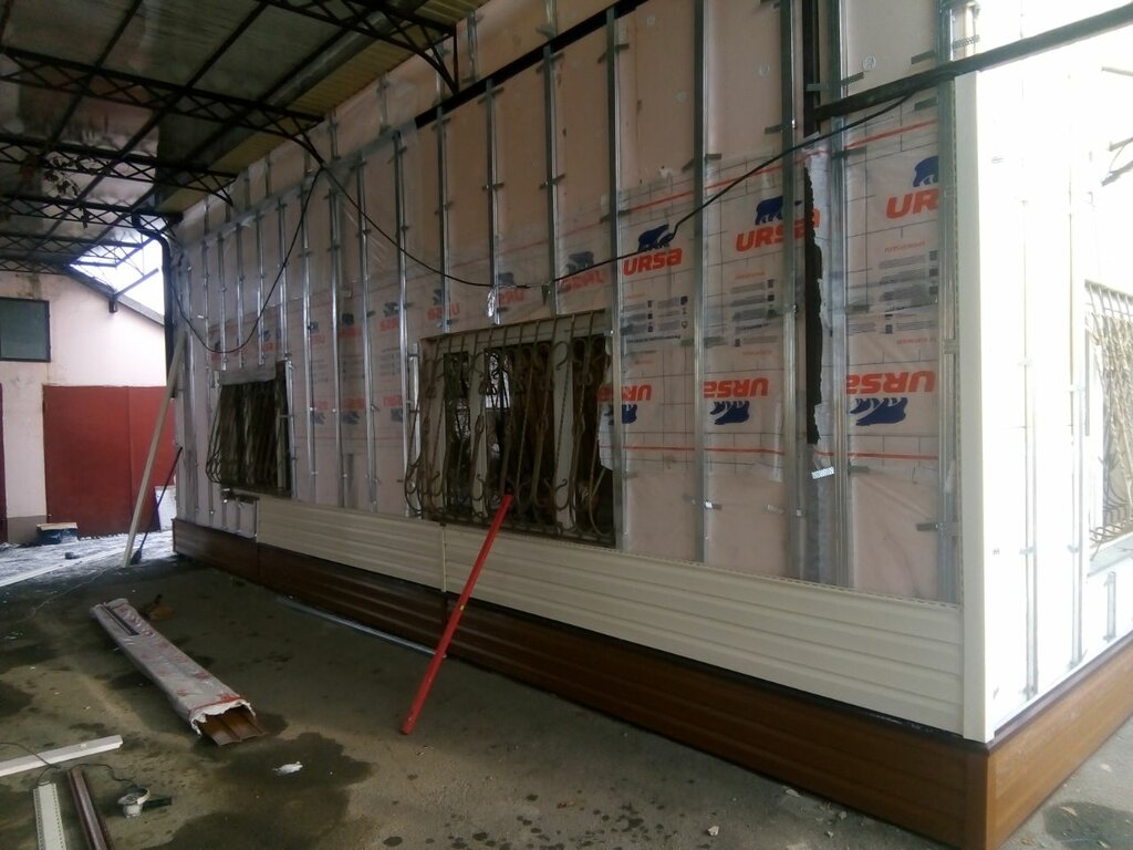 Dekoratif kaplama hizmetleri Сайдинг, Izobilny, foto