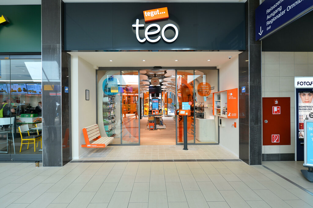 Süpermarket Tegut… Teo, Aschaffenburg, foto