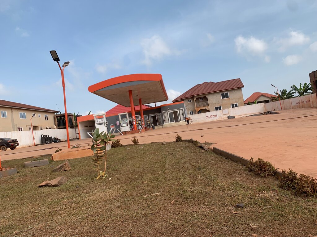 Benzin istasyonu Ashongman City Goil, Dünya, foto