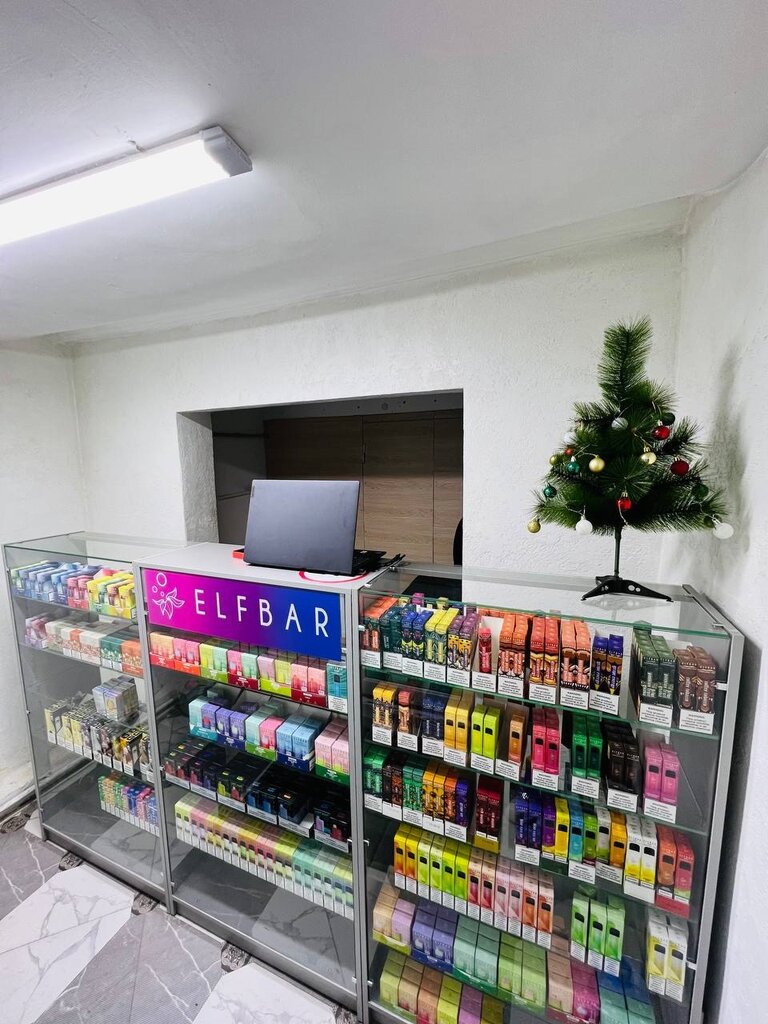 Elektronik sigara satış noktaları Elfbar Bin, Almatı, foto